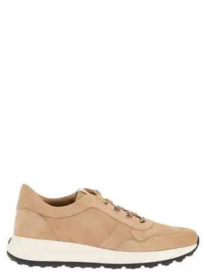 TOD'S Goatskin Suede Sneakers