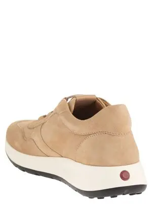 TOD'S Goatskin Suede Sneakers