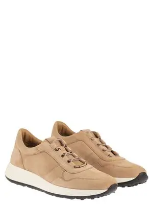 TOD'S Goatskin Suede Sneakers