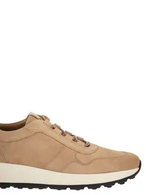 TOD'S Goatskin Suede Sneakers