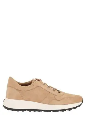 TOD'S Tod's Women Goatskin Suede Sneakers Pink
