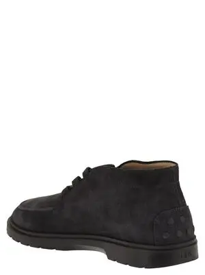TOD'S Suede Ankle Boots