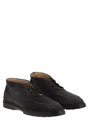 TOD'S Suede Ankle Boots