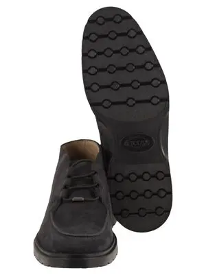 TOD'S Suede Ankle Boots