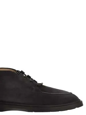 TOD'S Suede Ankle Boots - Multicolor