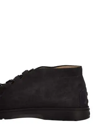TOD'S Suede Ankle Boots - Multicolor
