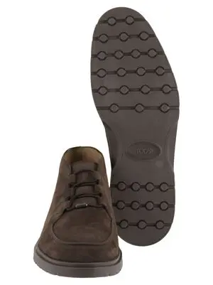TOD'S Suede Ankle Boots