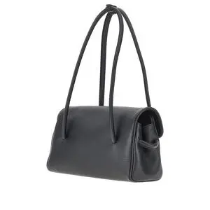 Jacquemus Grained Leather 'turismo Long' Bag - Black