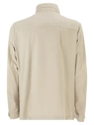 FAY Saharan Jacket In Stretch Nylon