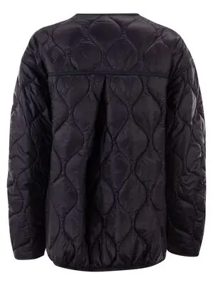 FAY Technical Fabric Jacket With Onion Quilting