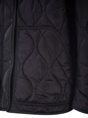 FAY Technical Fabric Jacket With Onion Quilting