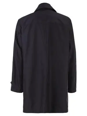 FAY Morning Coat In Water-repellent Technical Poplin - Multicolor