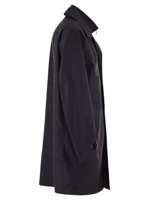 FAY Morning Coat In Water-repellent Technical Poplin