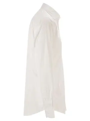 FAY Regular Fit Shirt In Stretch Poplin
