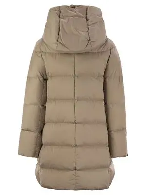 Herno A-shape Down Jacket With Hood
