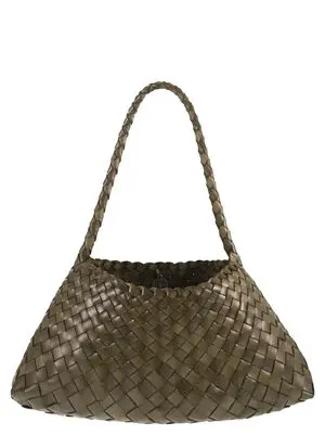 Dragon Diffusion Rosanna Woven Leather Bag