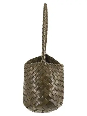 Dragon Diffusion Rosanna Woven Leather Bag