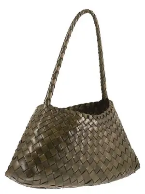 Dragon Diffusion Rosanna Woven Leather Bag