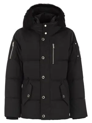 Moose Knuckles Original 3q Hooded Down Jacket