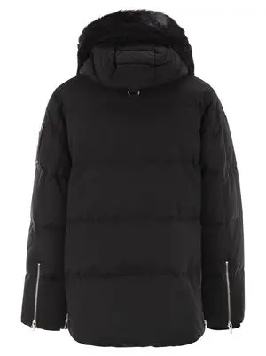 Moose Knuckles Original 3q Hooded Down Jacket