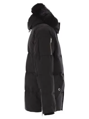 Moose Knuckles Original 3q Hooded Down Jacket