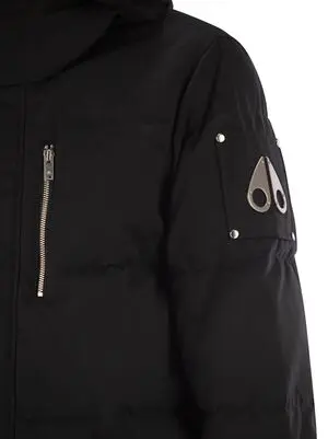 Moose Knuckles Original 3q Hooded Down Jacket