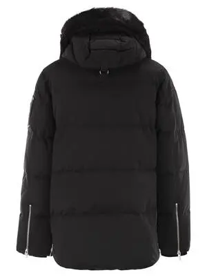 Moose Knuckles Original 3q Hooded Down Jacket