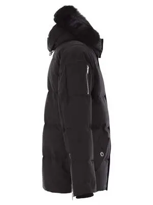 Moose Knuckles Original 3q Hooded Down Jacket