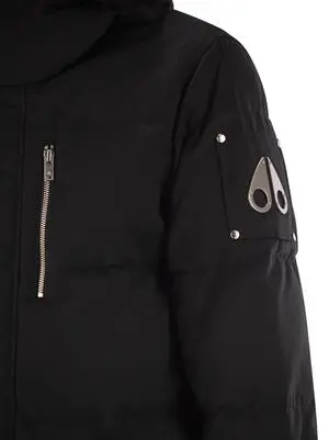 Moose Knuckles Original 3q Hooded Down Jacket