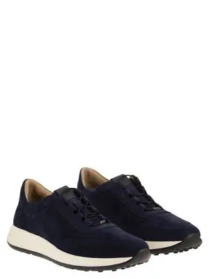TOD'S Goatskin Suede Sneakers