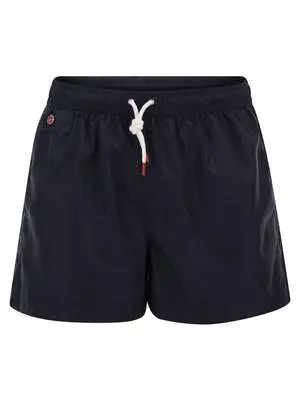 Kiton Short Swim Boxers - Blue