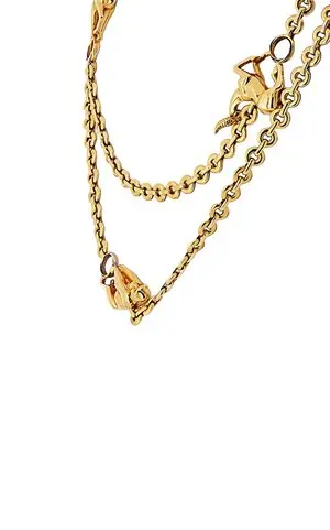 THE BACK VAULT Cartier 18k Yellow 5 Animal Necklace