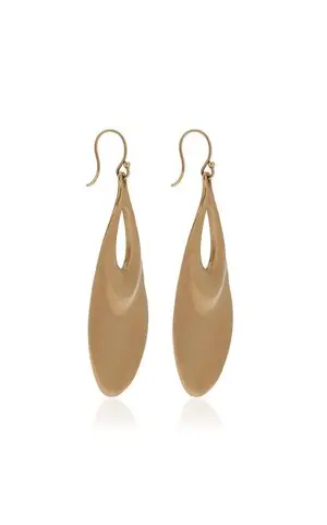 TEN THOUSAND THINGS 10k Yellow Peacock Eye Earring