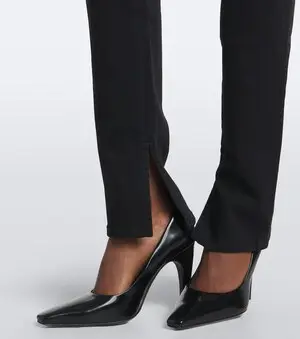 Balmain High-rise Slim Jeans