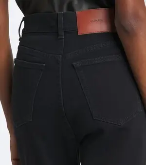 Balmain High-rise Slim Jeans