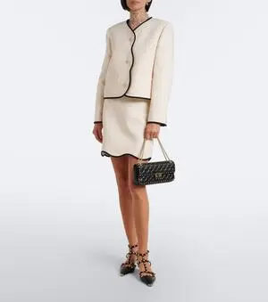 Valentino Garavani Rockstud Spike Medium Leather Shoulder Bag