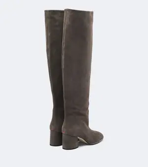AeydĒ Almut Suede Knee-high Boots
