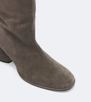 AeydĒ Almut Suede Knee-high Boots