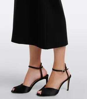 David Koma Off-shoulder Midi Dress