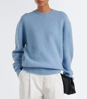 TOTEME Alpaca And Cotton Sweater