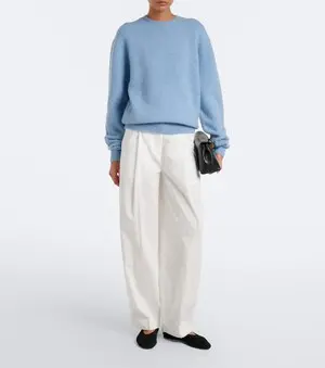 TOTEME Alpaca And Cotton Sweater