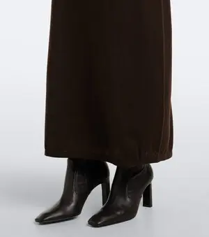 TOTEME Knitted Midi Skirt