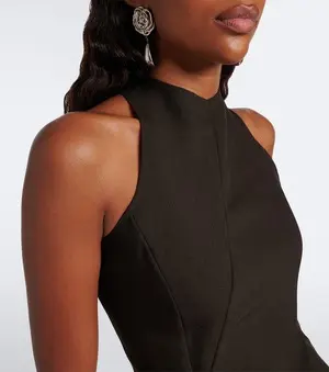 Magda Butrym Peplum Wool Top