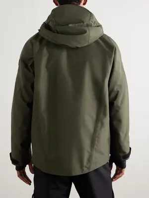 Moncler Lambir Padded Gore-tex® Hooded Ski Jacket