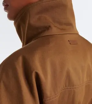Saint Laurent Cotton Serge Jacket