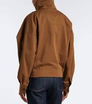 Saint Laurent Cotton Serge Jacket