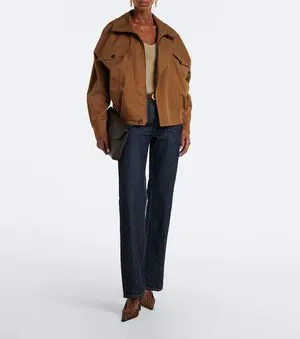 Saint Laurent Cotton Serge Jacket