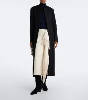 AeydĒ Medea Suede Knee-high Boots