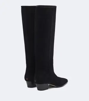 AeydĒ Medea Suede Knee-high Boots