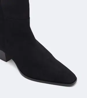 AeydĒ Medea Suede Knee-high Boots